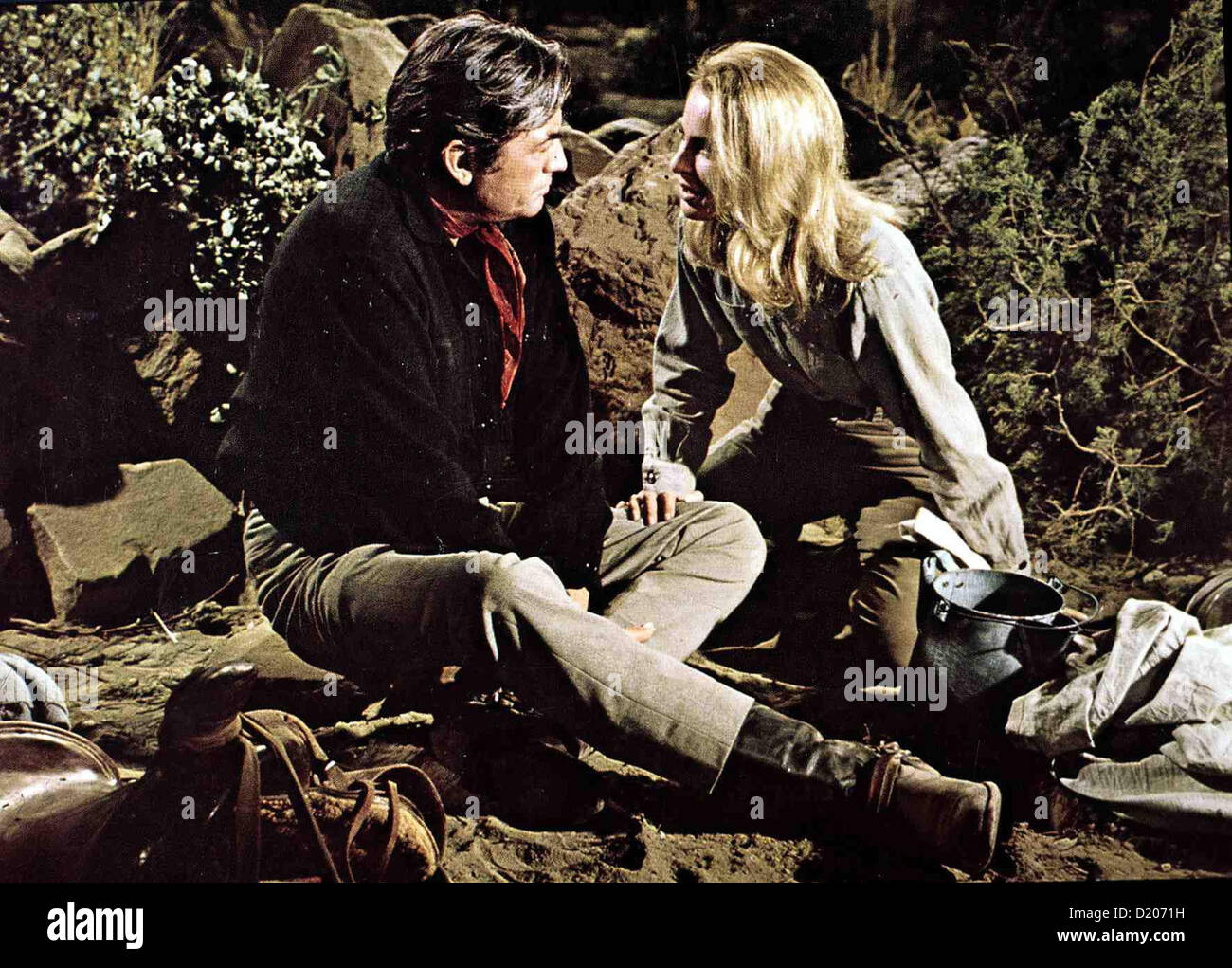 Mackenna's Gold Mackenna's Gold Camilla Sparv, Gregory Peck von einem ...