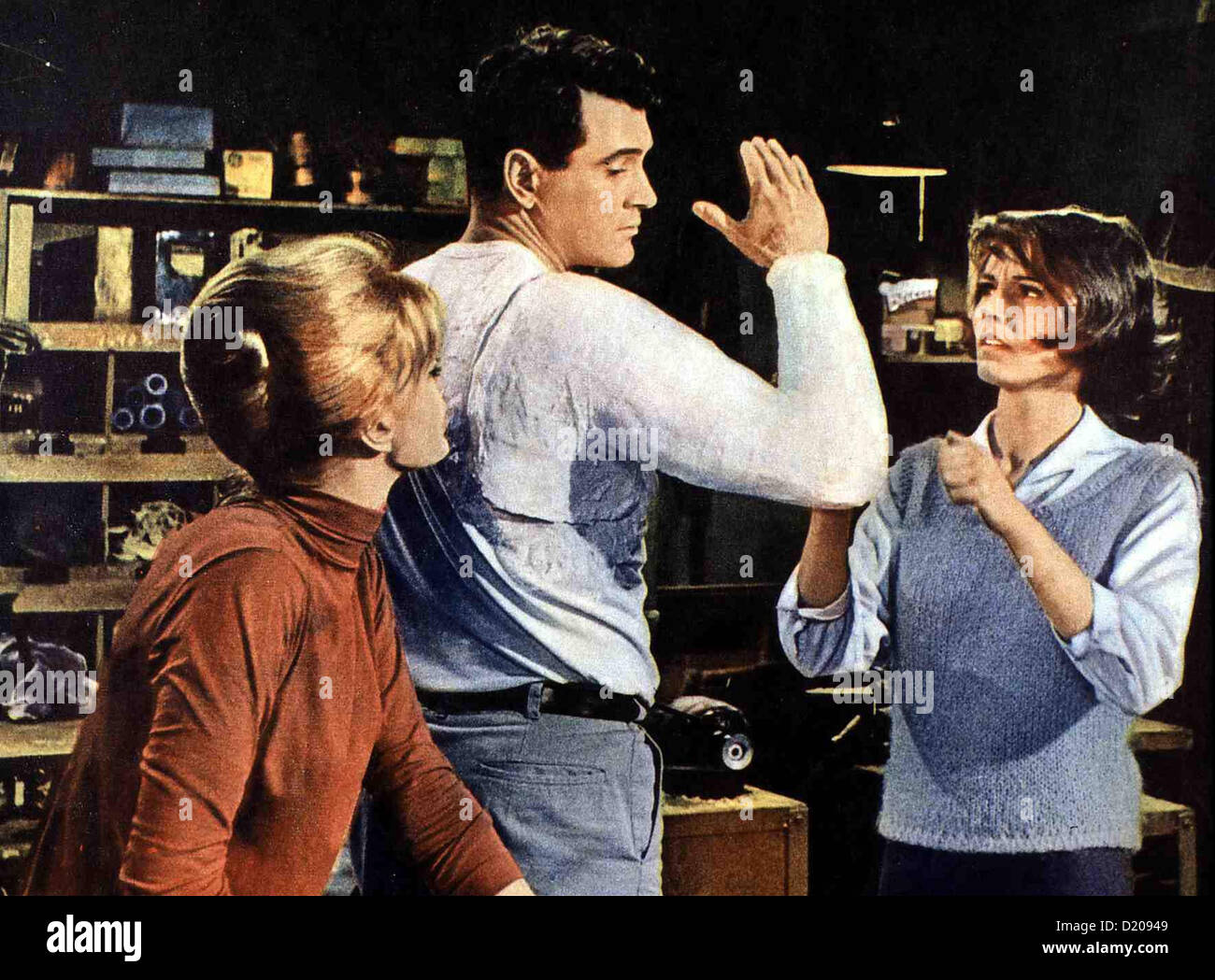 Ein Goldfisch der Leine Man's favorite Sport ? Maria Perschy, Rock ...