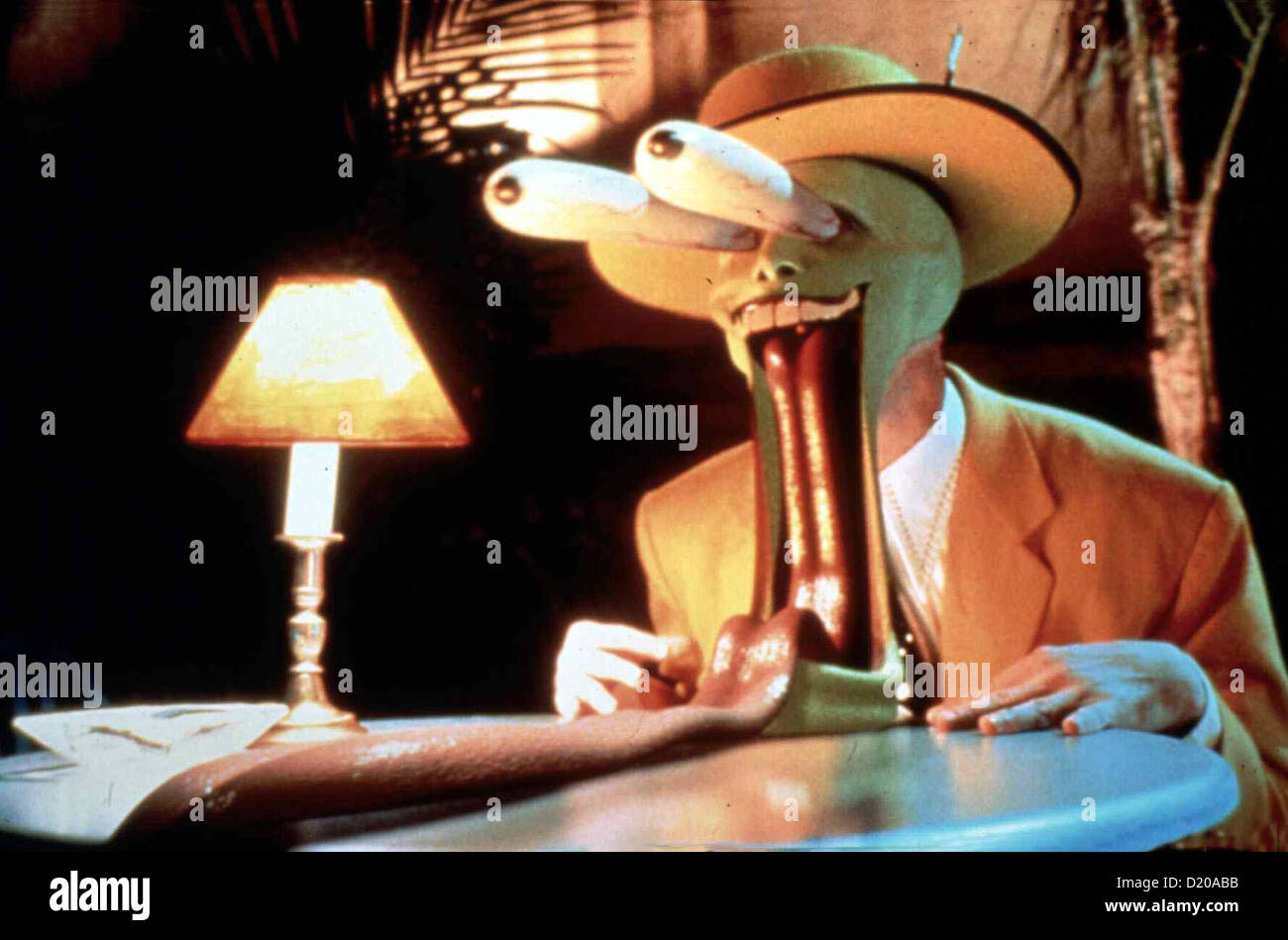 Die Maske Mask Jim Carrey *** *** Légende Locale 1985 Photo Stock - Alamy
