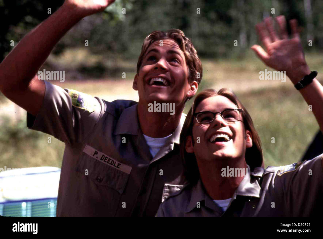 Road Trip in Chaos Rencontrez les Deedles Phil Deedle (Paul Walker ...