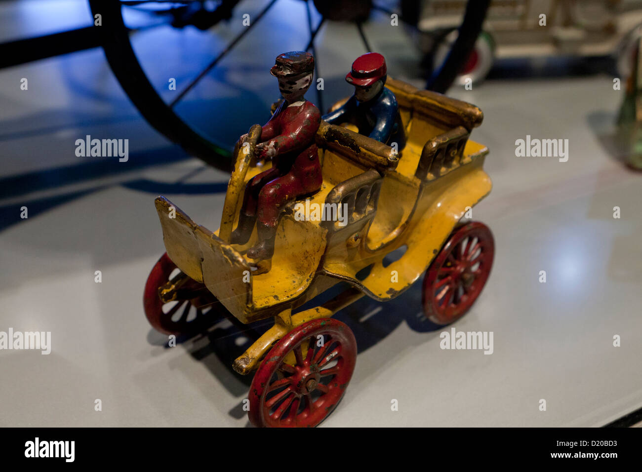 Die Antique Toy chariot chariot en fonte - USA Photo Stock - Alamy