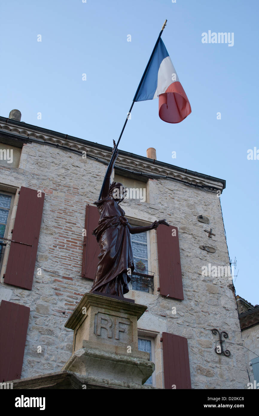 Marianne france flag Banque de photographies et d’images à haute ...