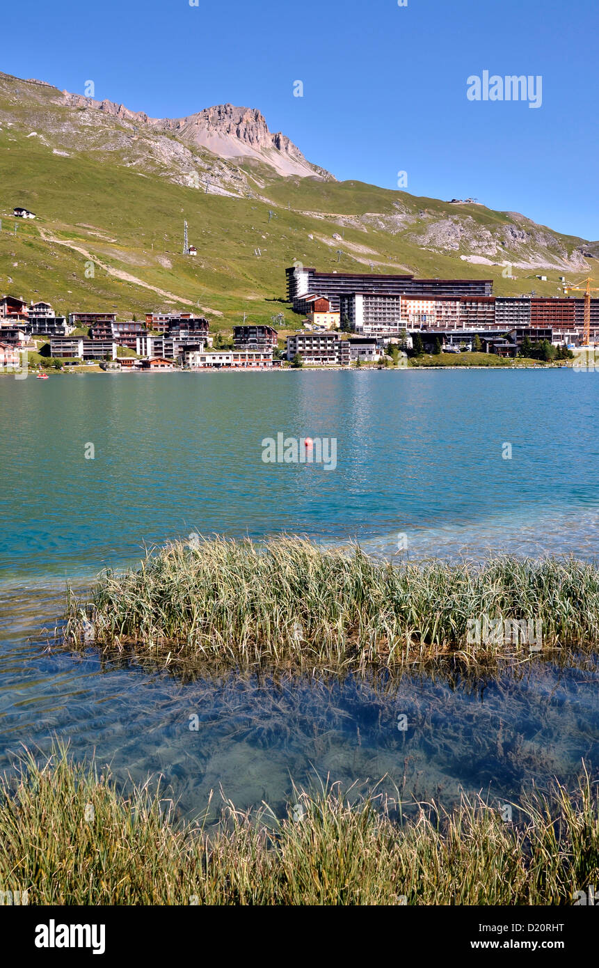Tignes village Banque de photographies et d’images à haute résolution ...