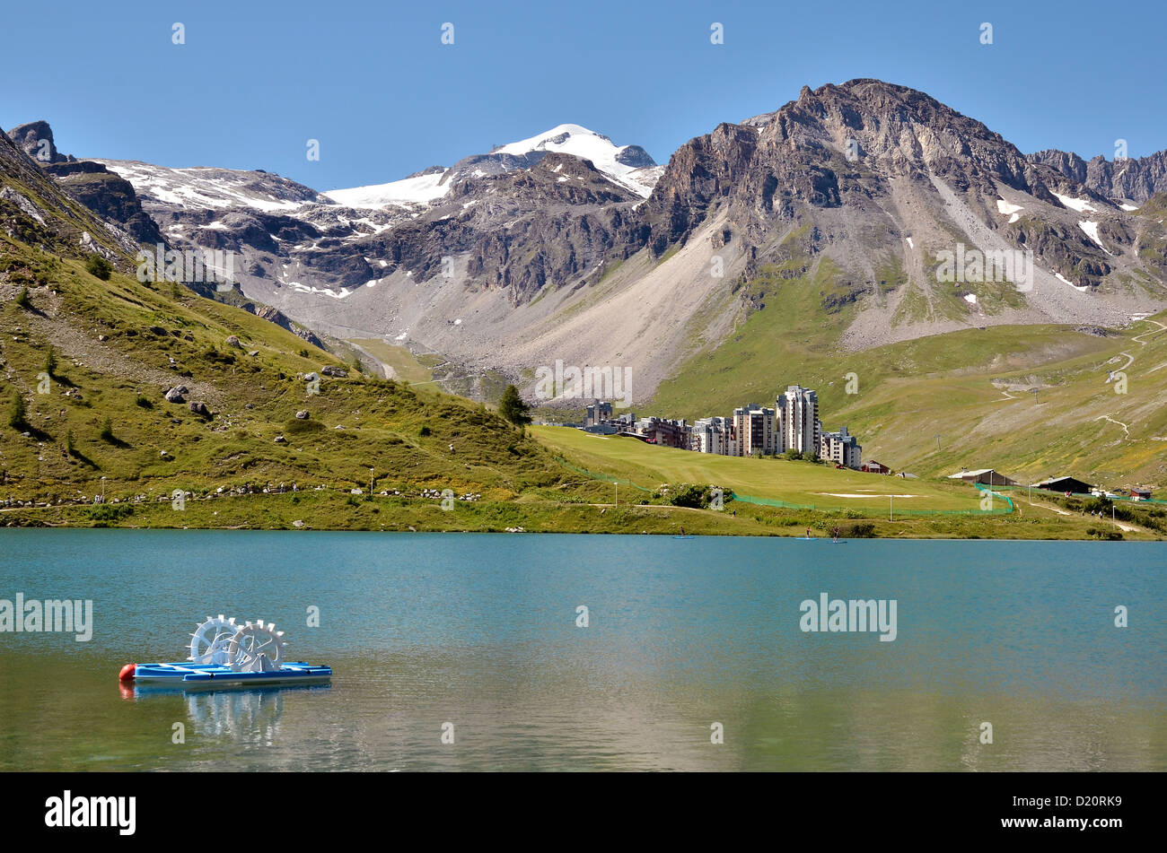 Tignes val claret Banque de photographies et d’images à haute ...