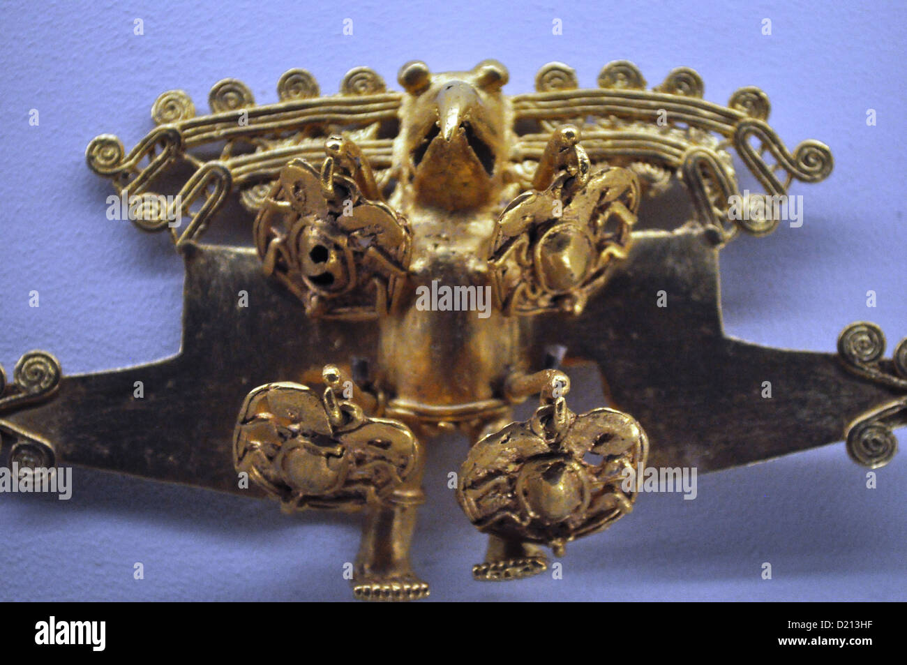 Museo del oro precolombino Banque de photographies et d’images à haute ...