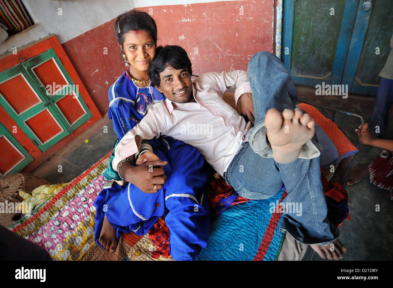 Couple de gitans Banque de photographies et d’images à haute résolution ...