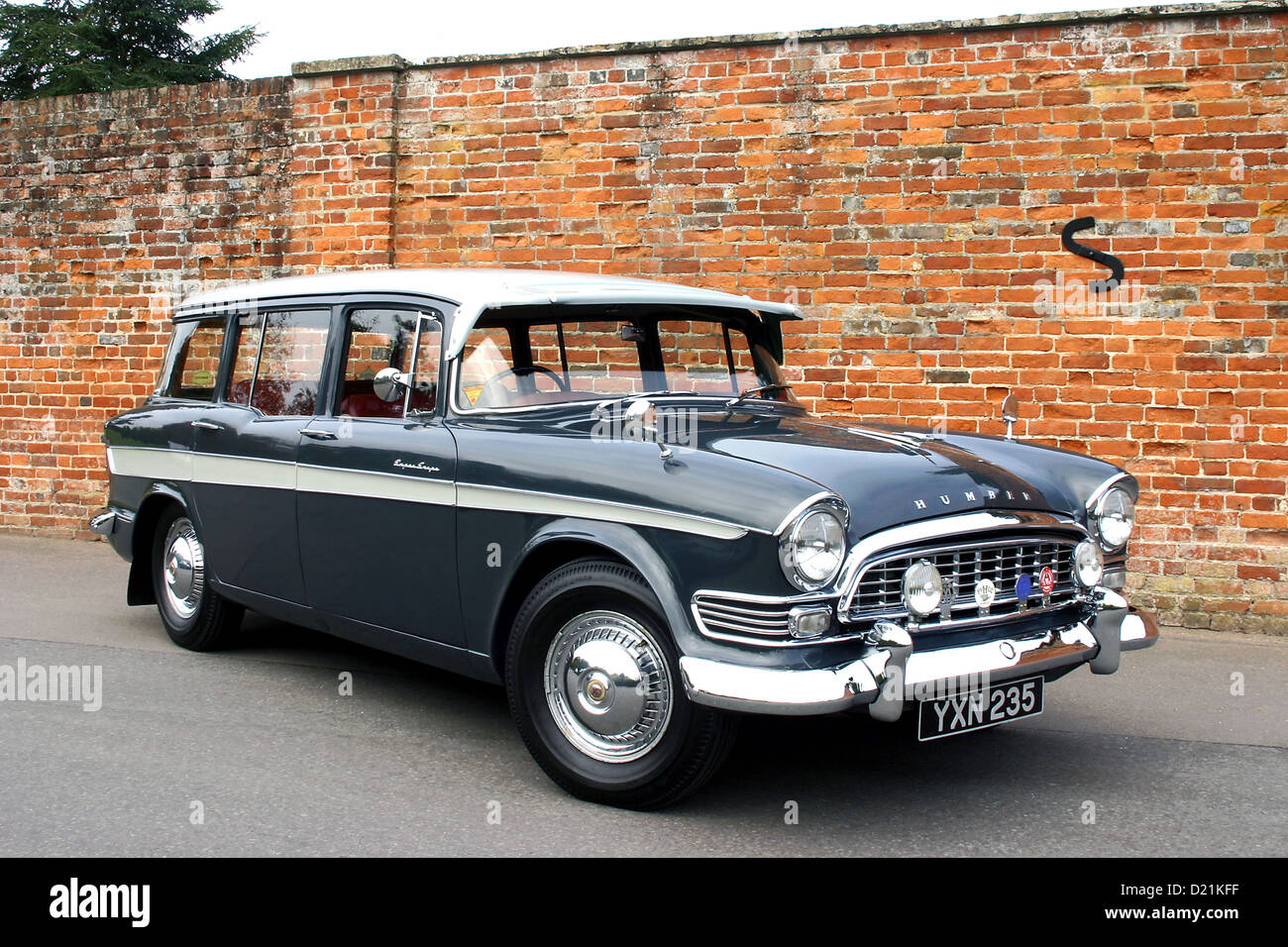 1960 humber super snipe estate series ii Banque de photographies et d ...