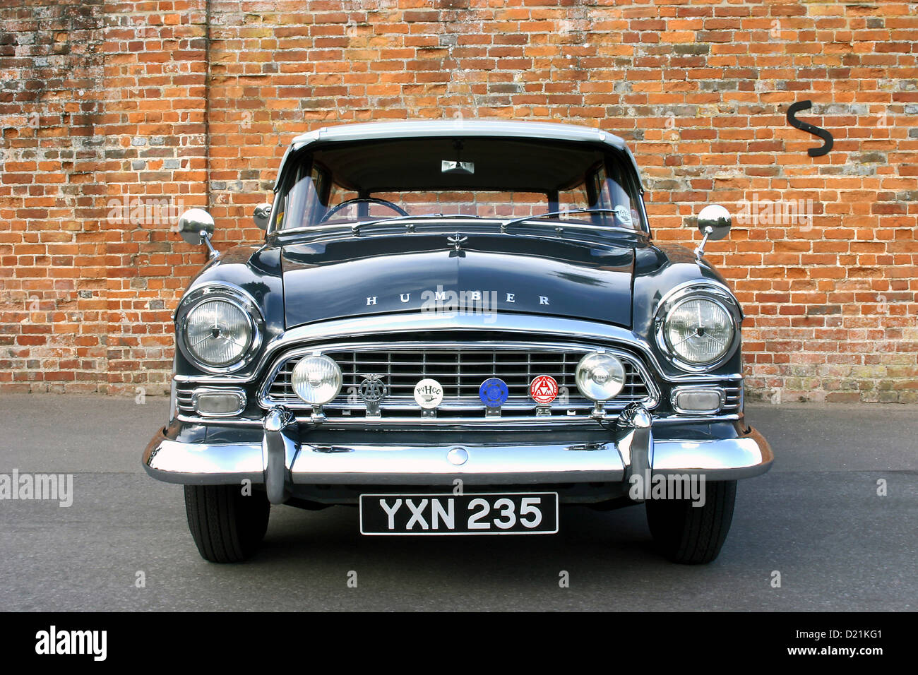 1960 humber super snipe estate series ii Banque de photographies et d ...