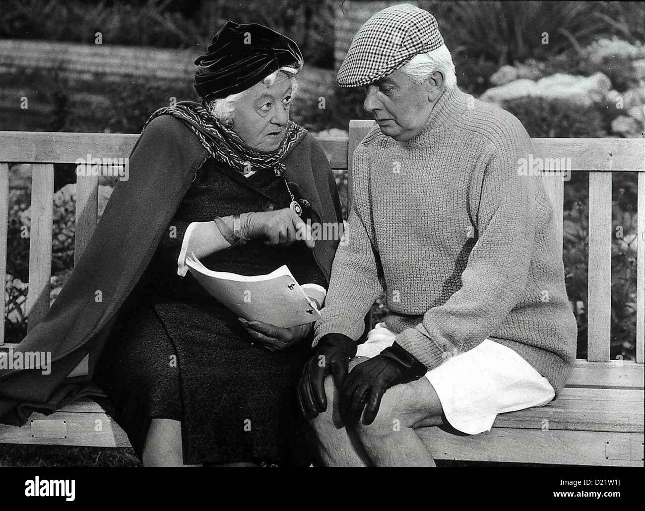 Margaret rutherford and stringer davis Banque de photographies et d ...