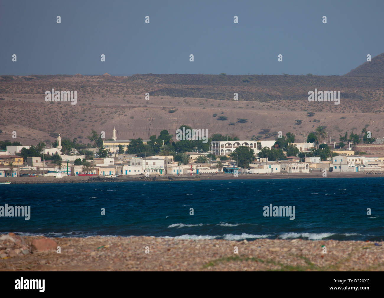 Littoral, Tadjoura, Djibouti Photo Stock - Alamy