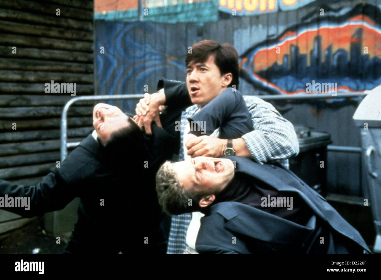 Mr nice guy jackie chan Banque de photographies et d’images à haute ...