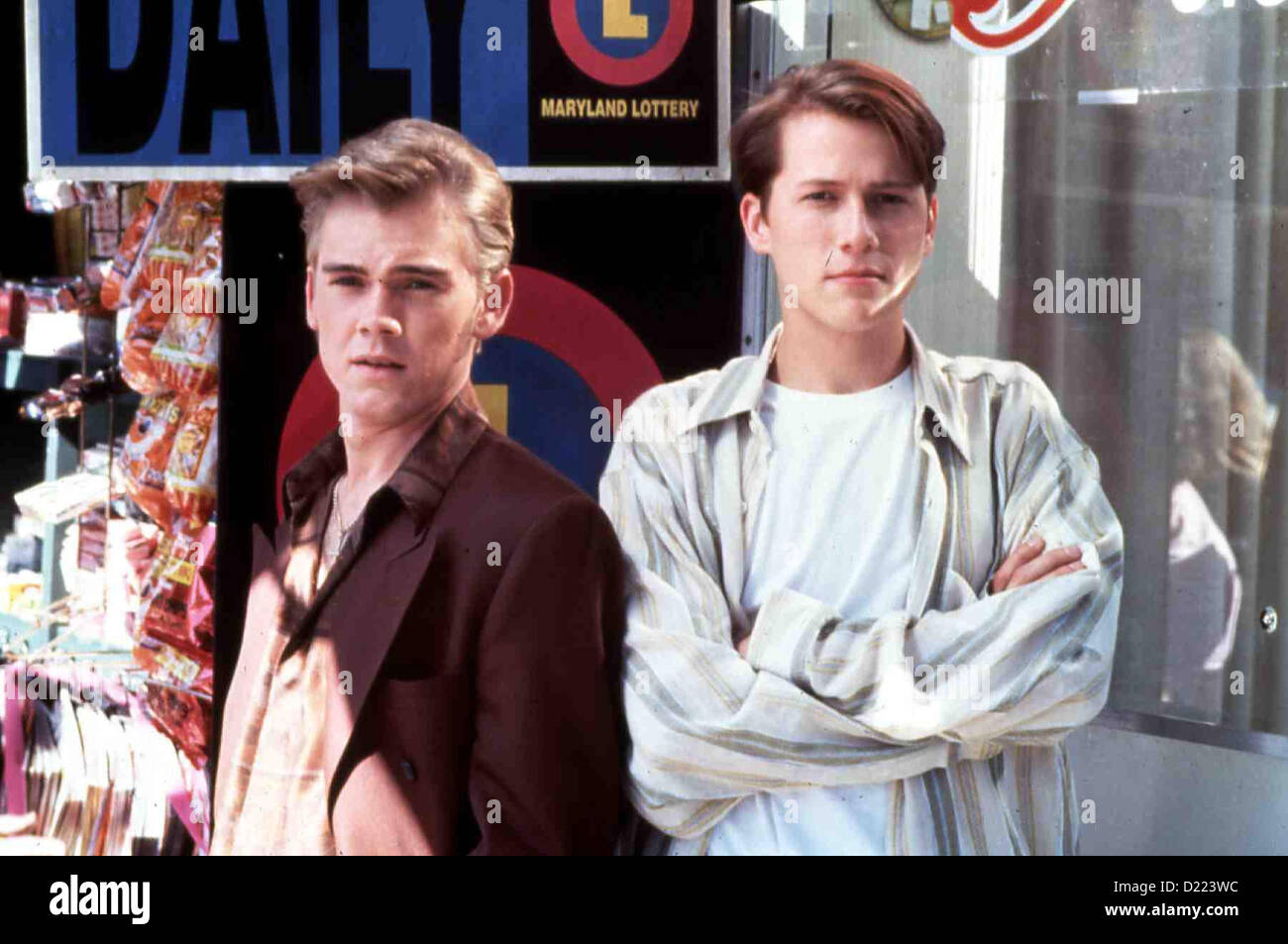 Martyrium einer Mutter mon fils Johnny Rick Schroder, Corin Nemec ...