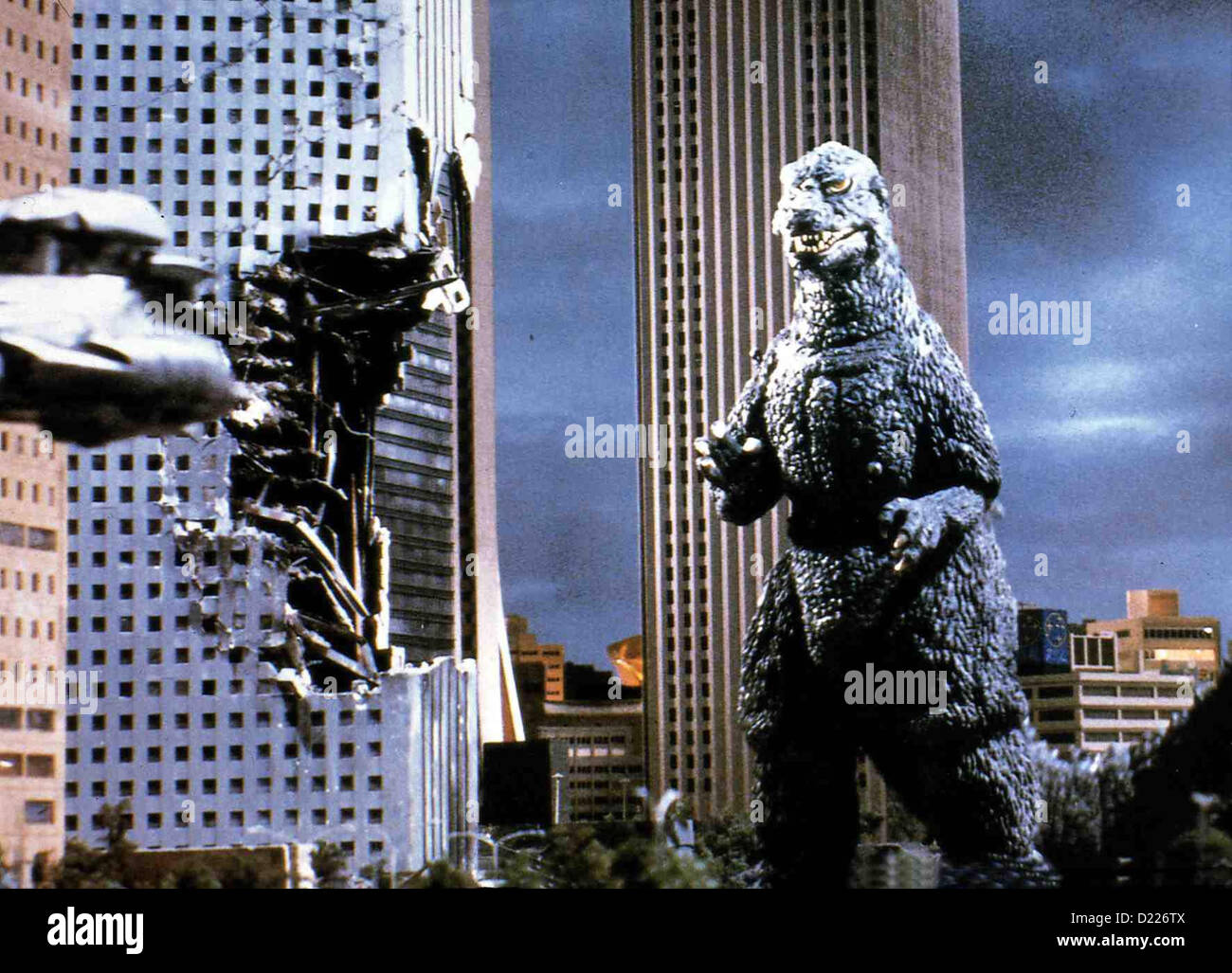 Godzilla - Die Rueckkehr Des Monstres Godzilla 1985 *** *** Légende ...