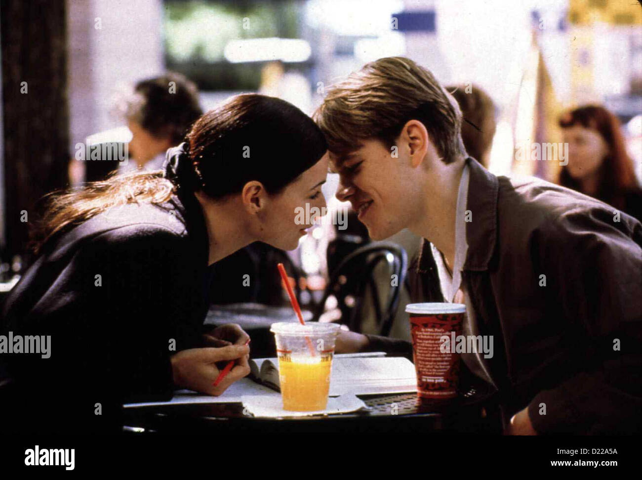 Good Will Hunting Good Will Hunting Minnie Driver, Matt Damon Die ...
