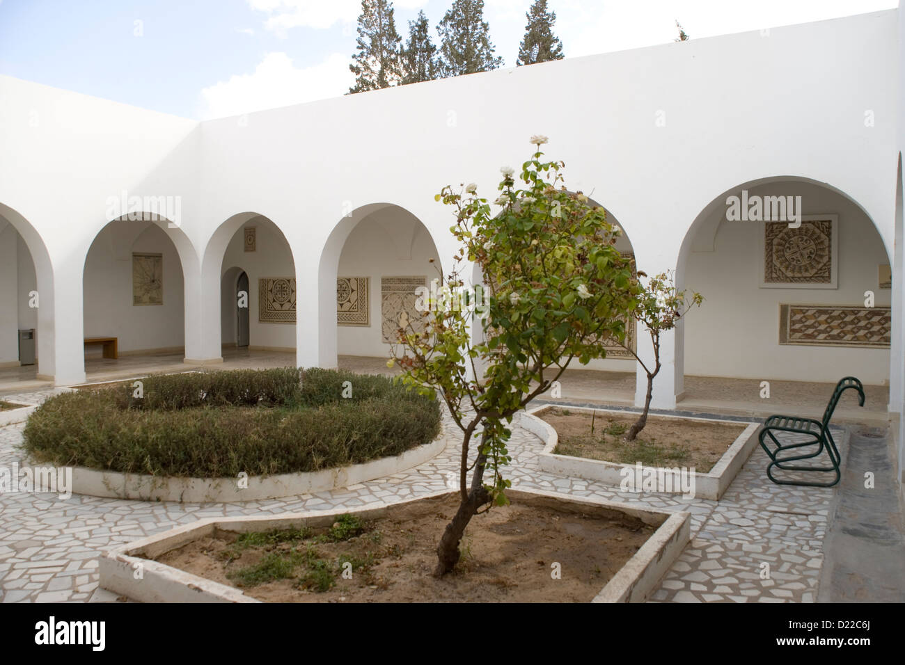 Le musée archéologique d'El Jem ou El Jem en Tunisie Photo Stock - Alamy