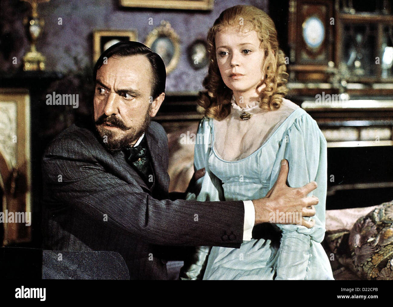 Haende Voller Blut mains Ripper Eric Porter, Angharad Rees Anna ...