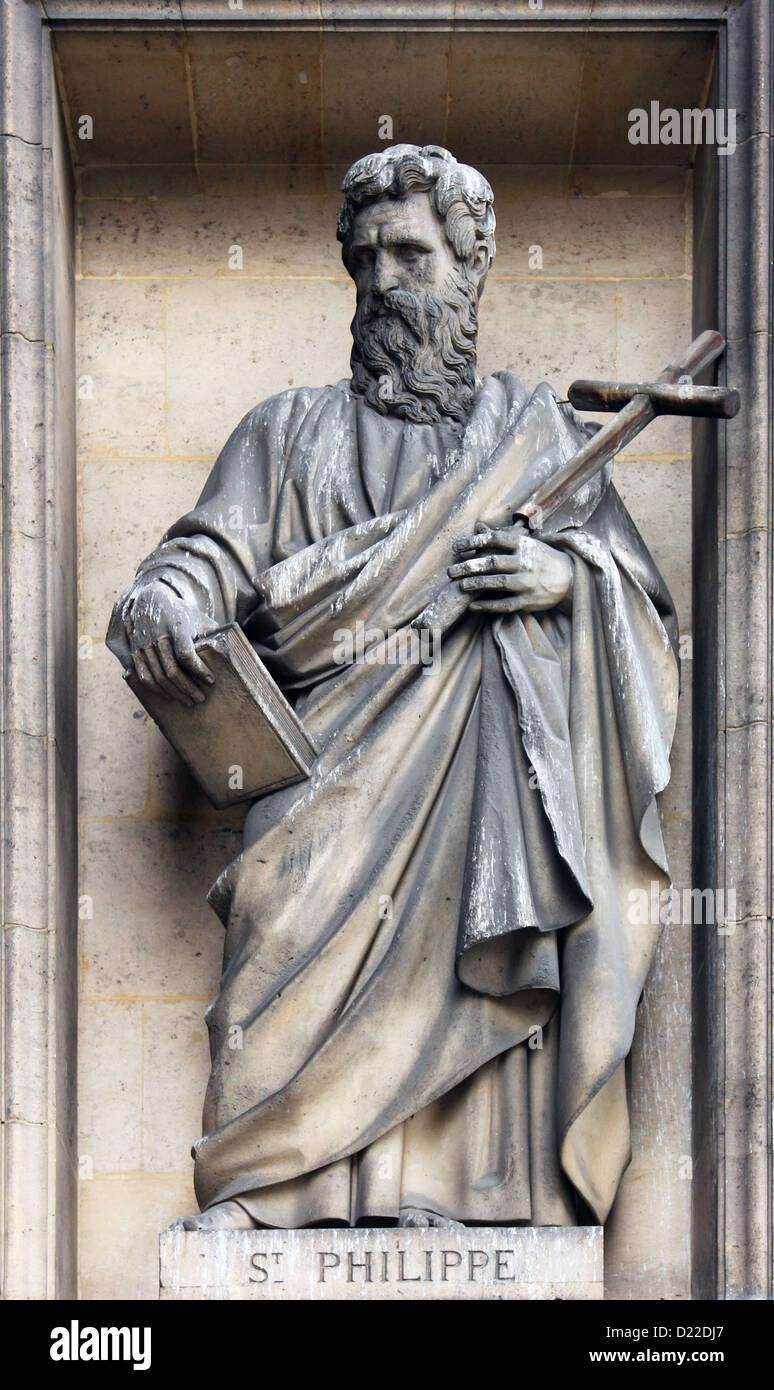 Apôtre philippe christ Banque de photographies et d’images à haute ...
