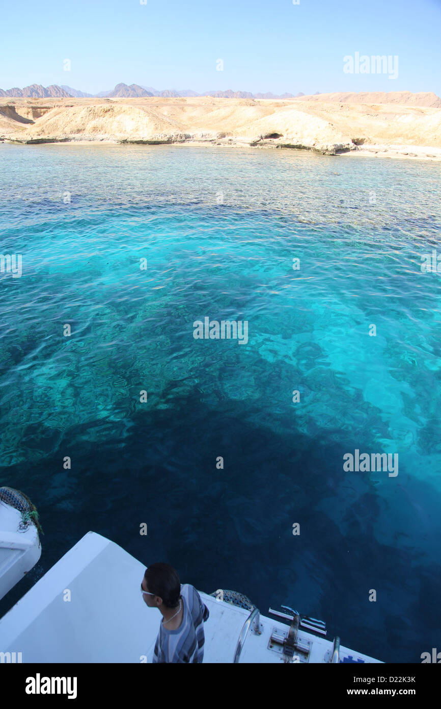 La mer Rouge, Sharm El Sheikh, Egypte Photo Stock - Alamy