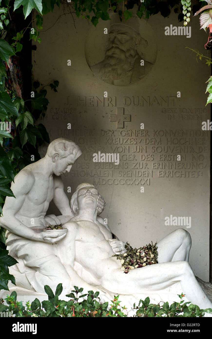 Henry dunant red cross Banque de photographies et d’images à haute ...