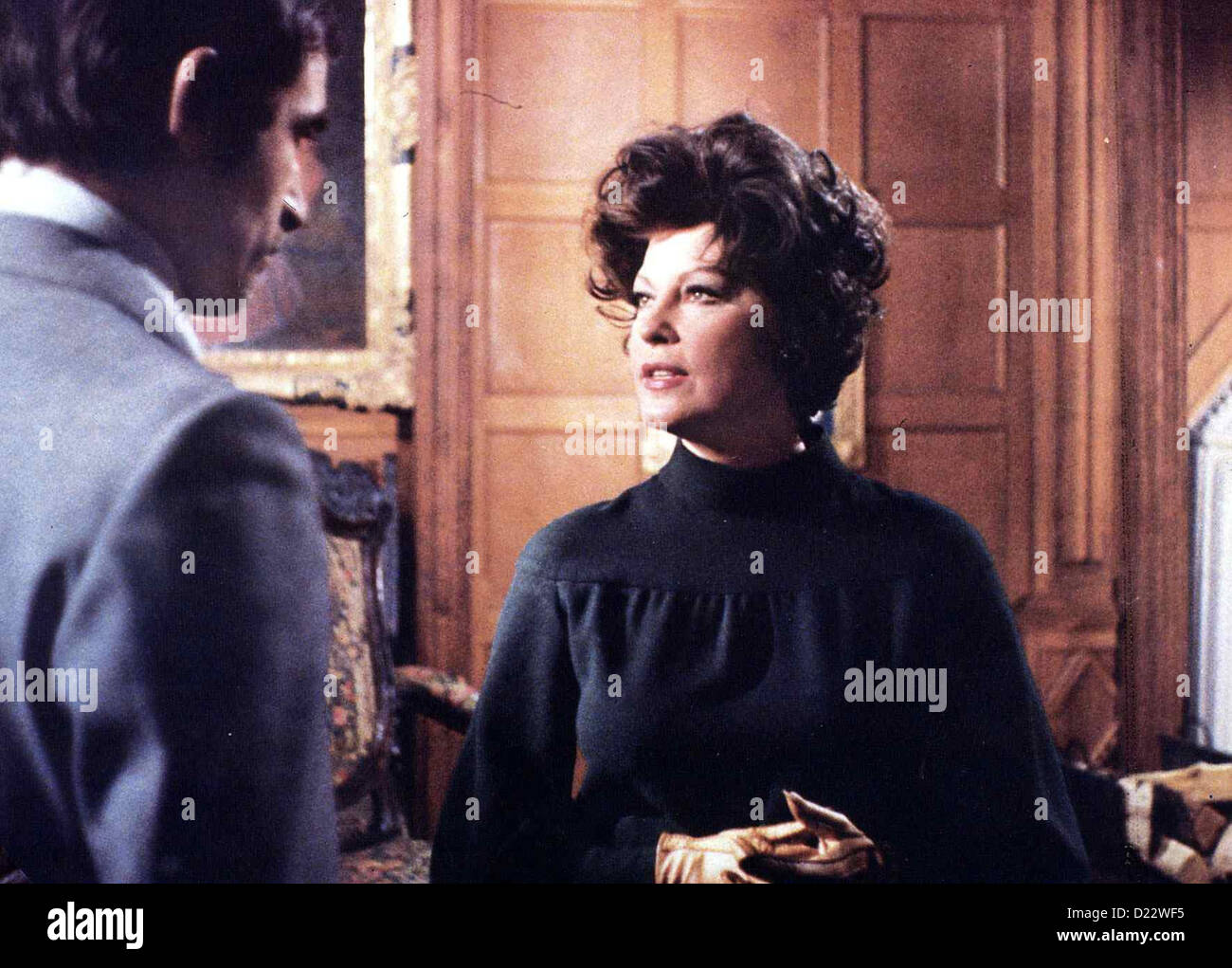 Pouvoir Zum Mord la permission de tuer Ava Gardner (r) *** légende ...