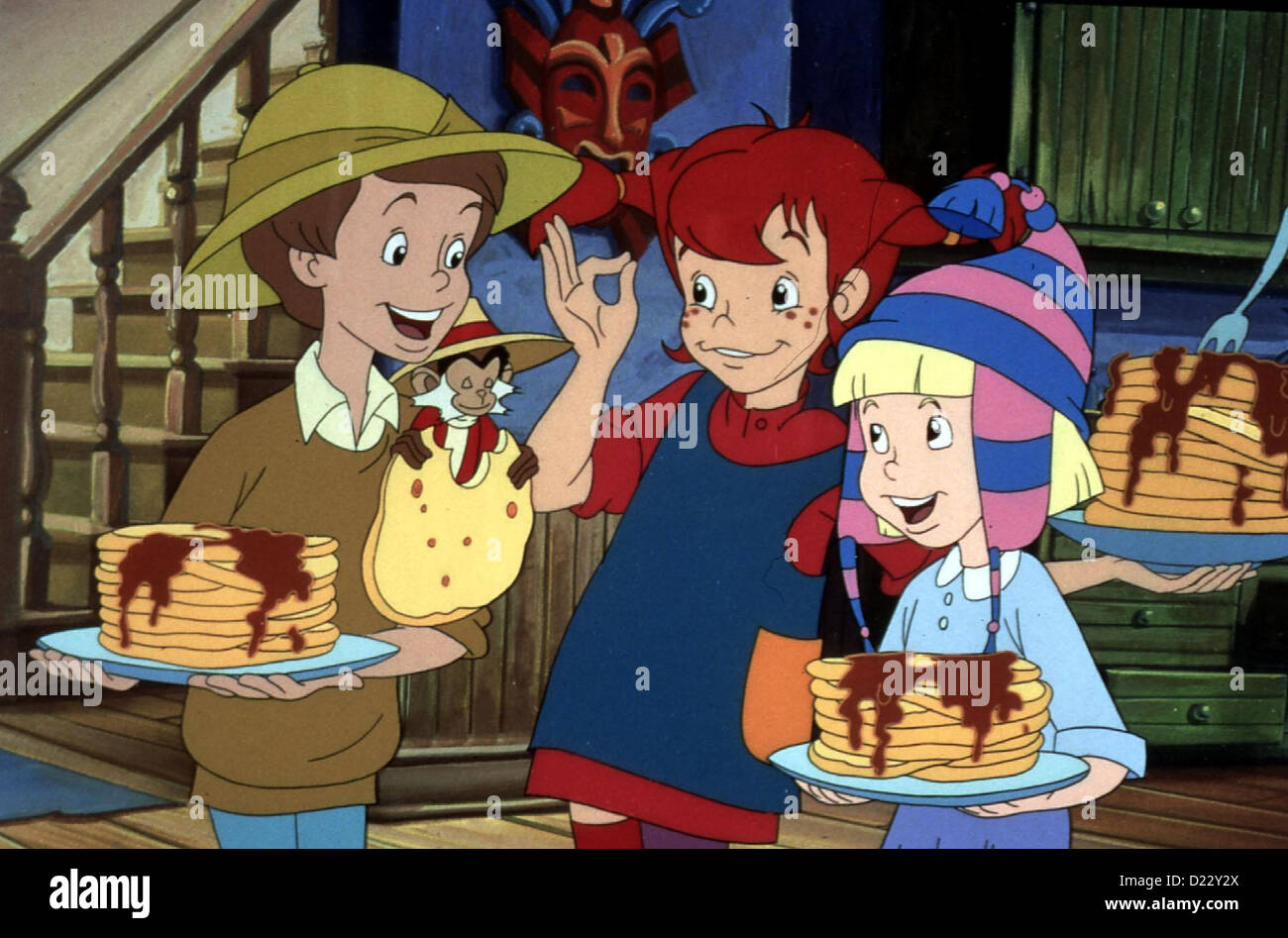 Fabelhafte Pippi Langstrumpf Tom Fotos