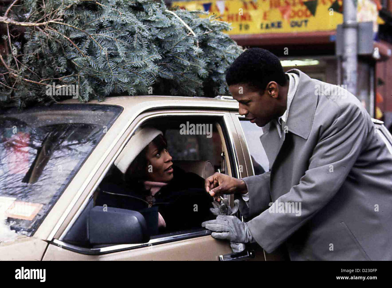 Whitney houston denzel washington Banque de photographies et d’images à ...