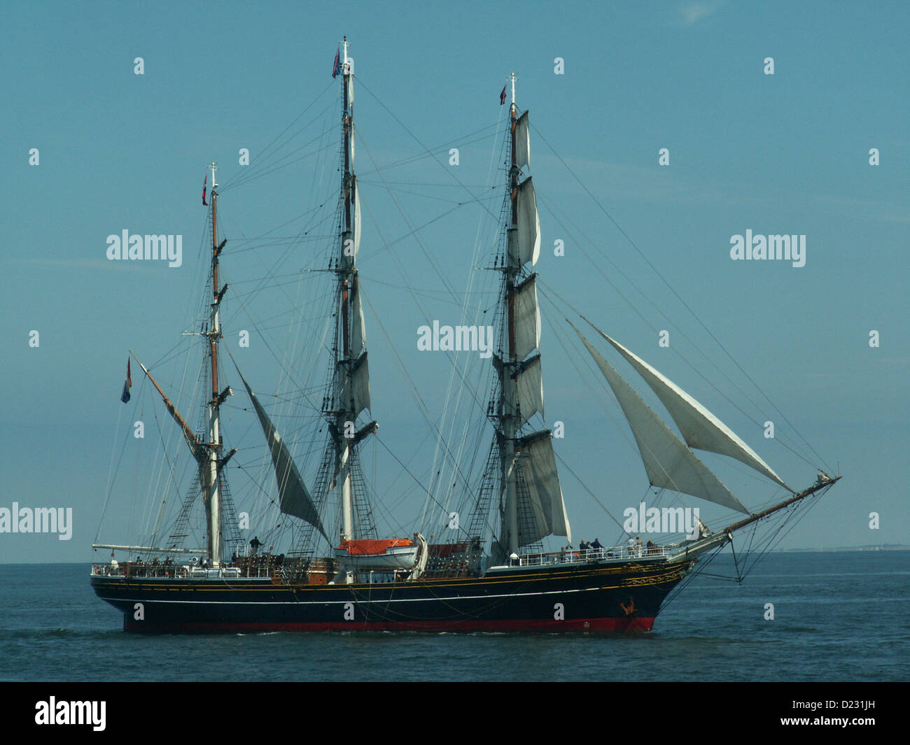 Stad amsterdam clipper Banque de photographies et d’images à haute ...