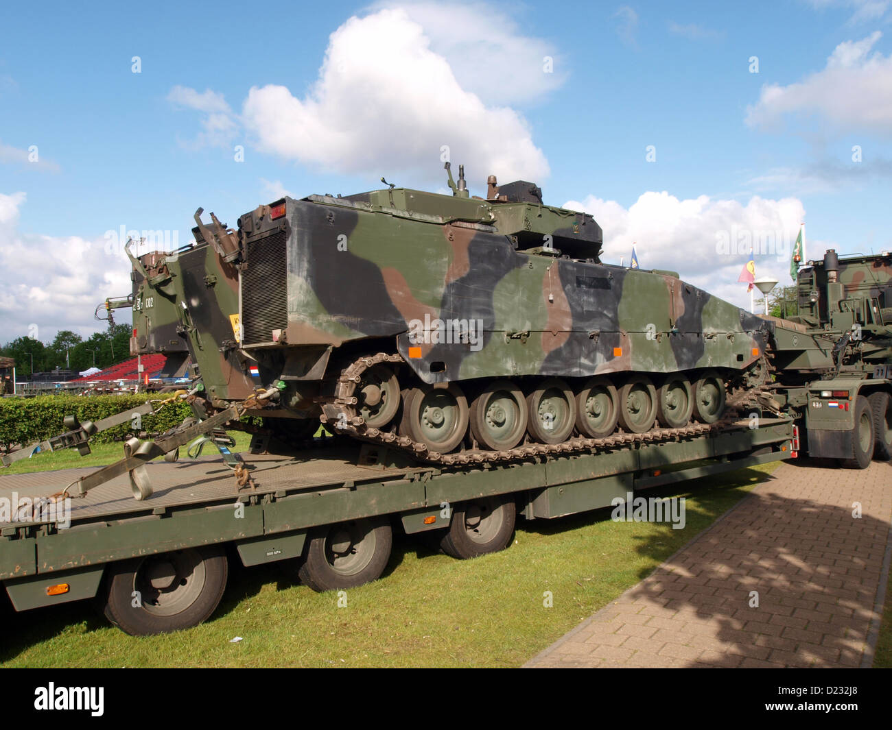 Cv90 tank Banque de photographies et d’images à haute résolution - Alamy