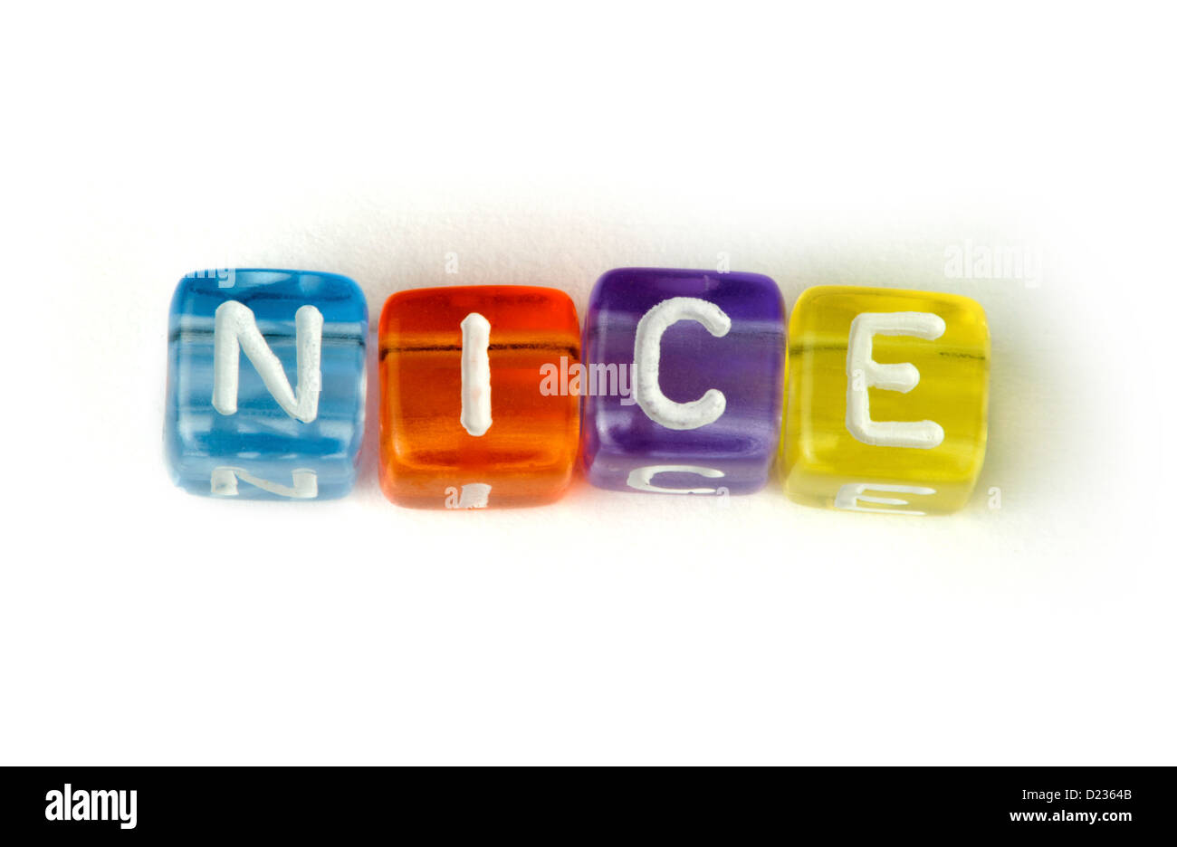 Mots gentils Banque de photographies et d’images à haute résolution - Alamy