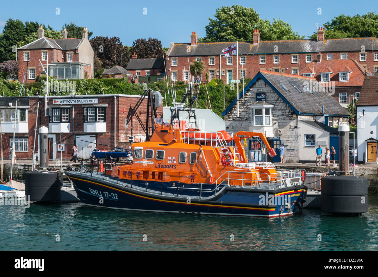 Severn class lifeboat Banque de photographies et d’images à haute ...