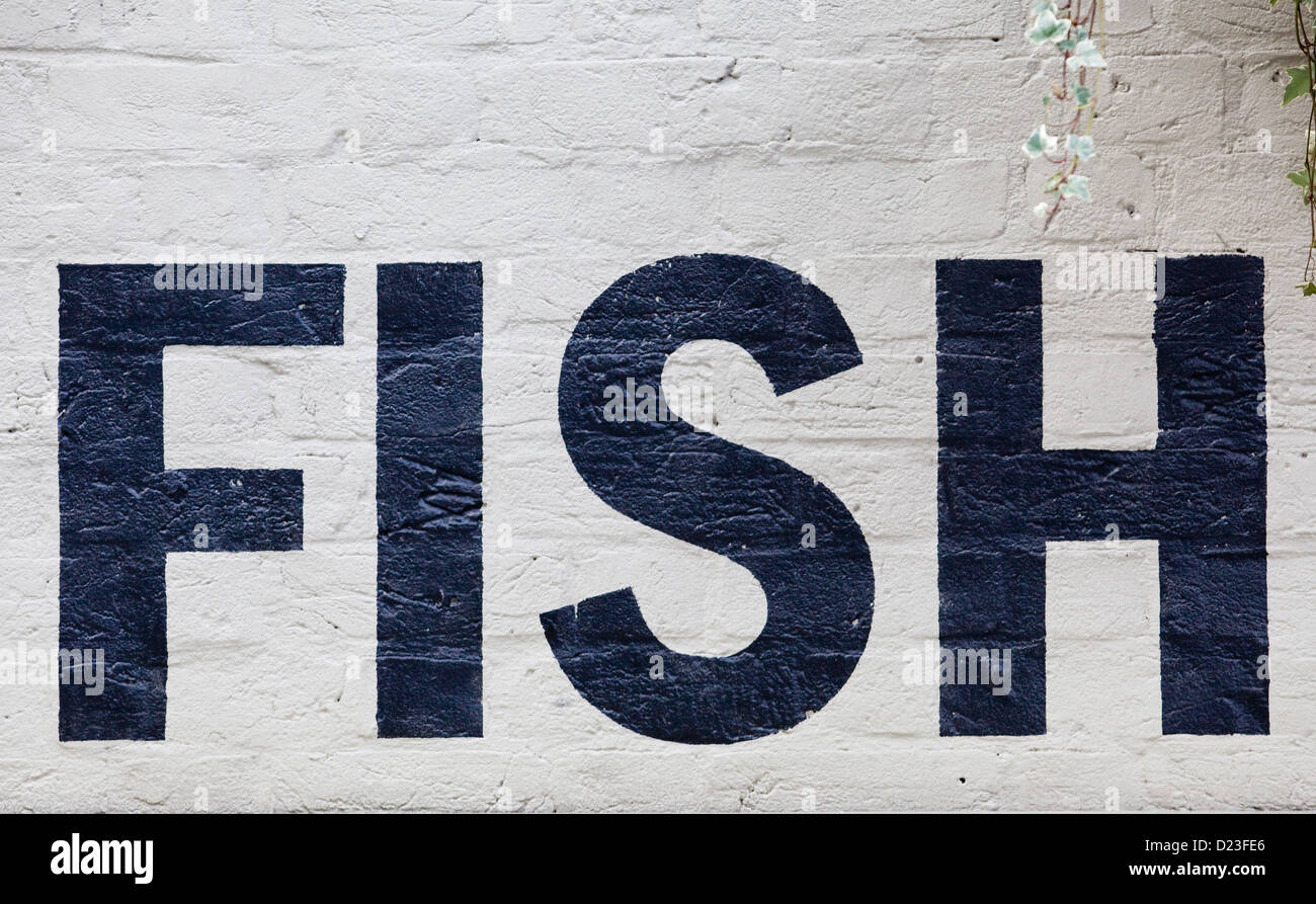 The word fish Banque de photographies et d’images à haute résolution ...