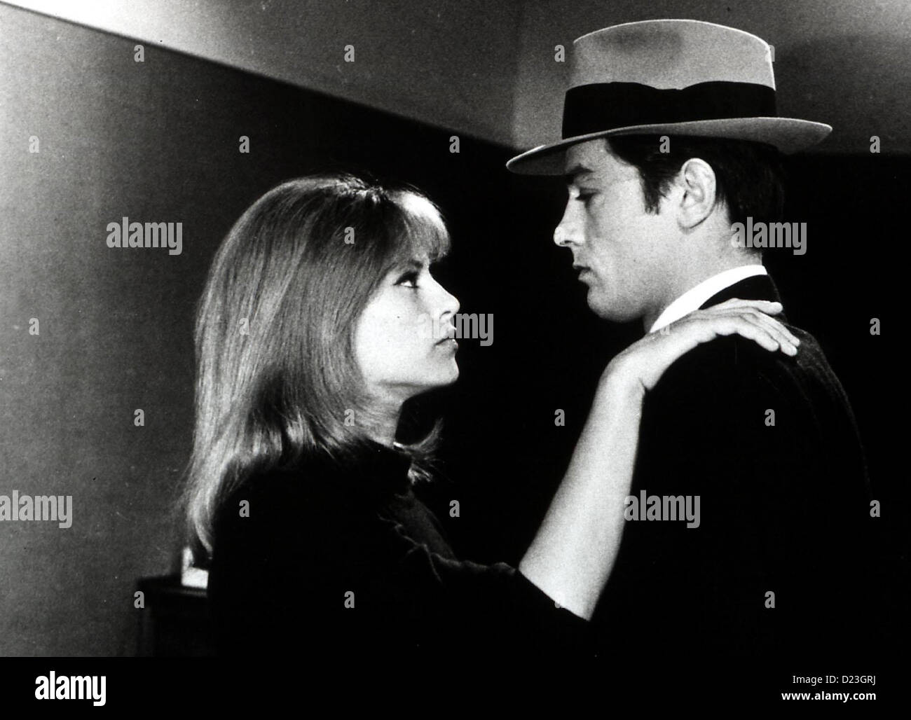 Der Eiskalte Engel Samourai, Le Alain Delon, Nathalie Delon Der ...