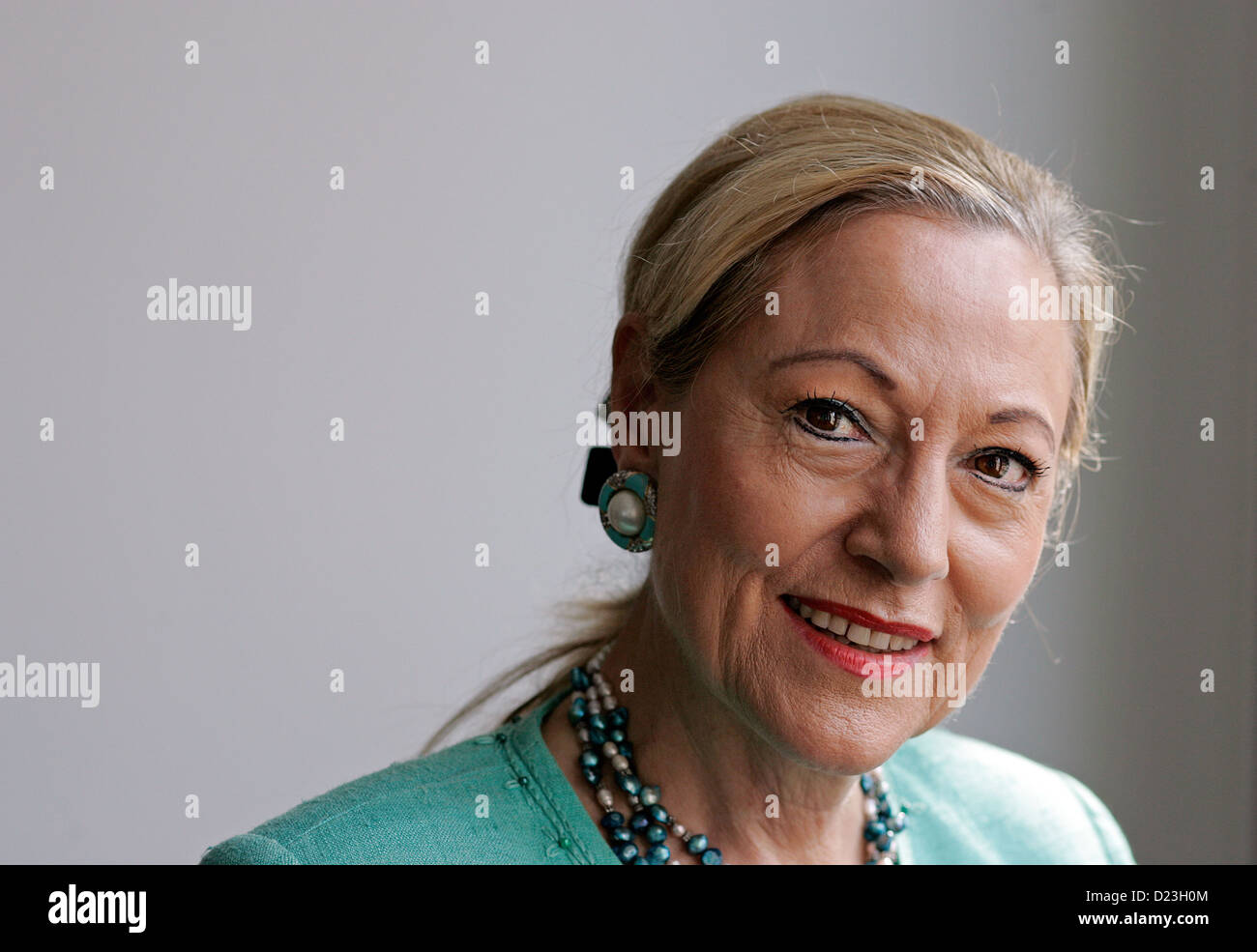 Benita maria ferrero waldner Banque de photographies et d’images à ...
