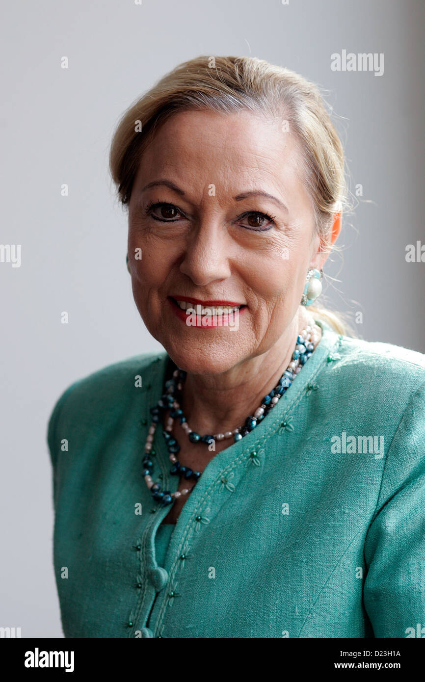 Benita maria ferrero waldner Banque de photographies et d’images à ...