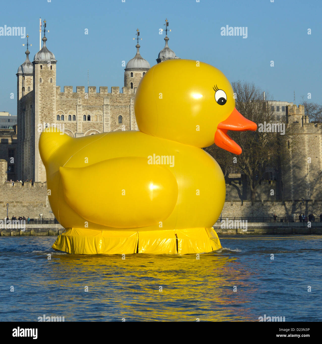 Canards Gonflables Canards Gonflables Banque d'image et photos - Alamy