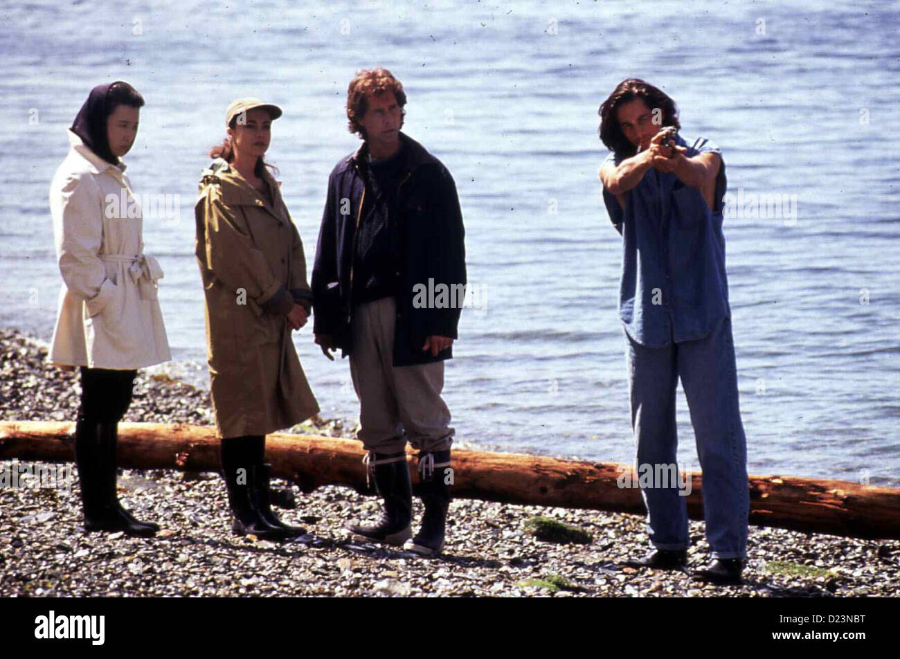 Zum Abschied Mord Ombre Inconnu Joan Chen, Emma Samms, Parker Stevenson ...