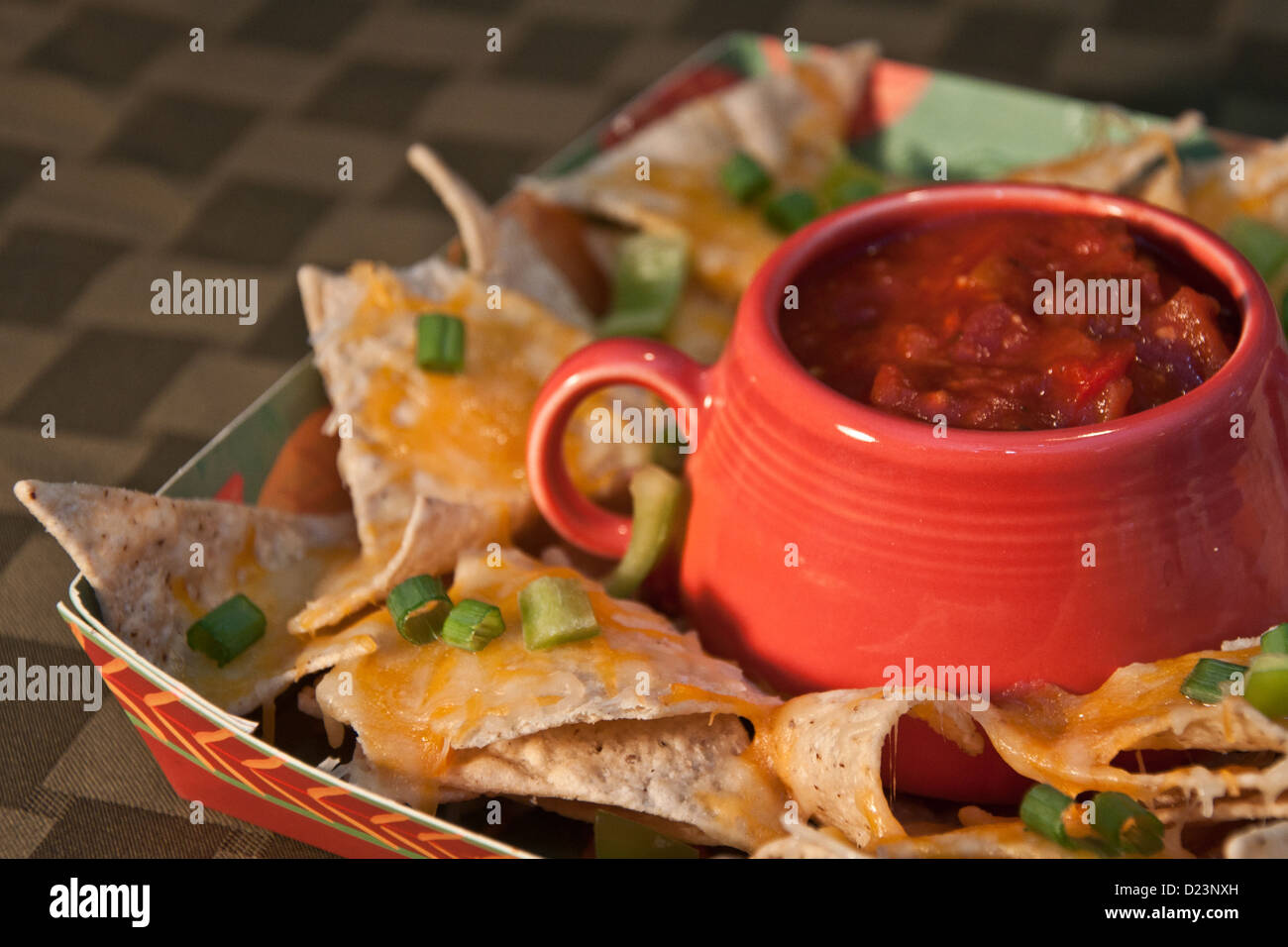 Nachos au fromage Banque de photographies et d’images à haute ...