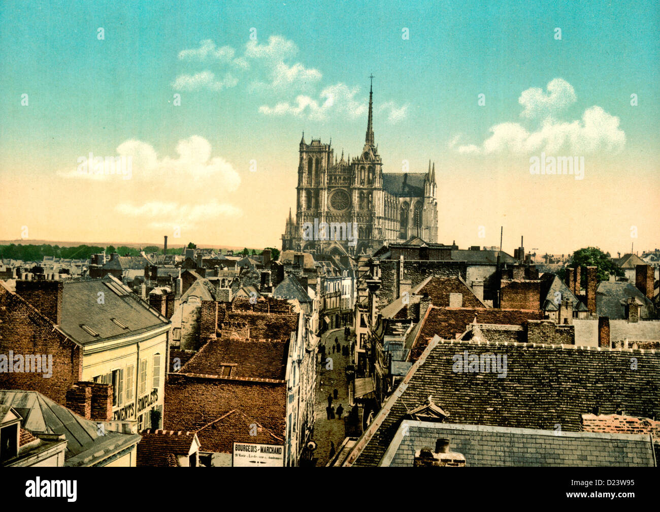Beffroi d'amiens Banque de photographies et d’images à haute résolution ...