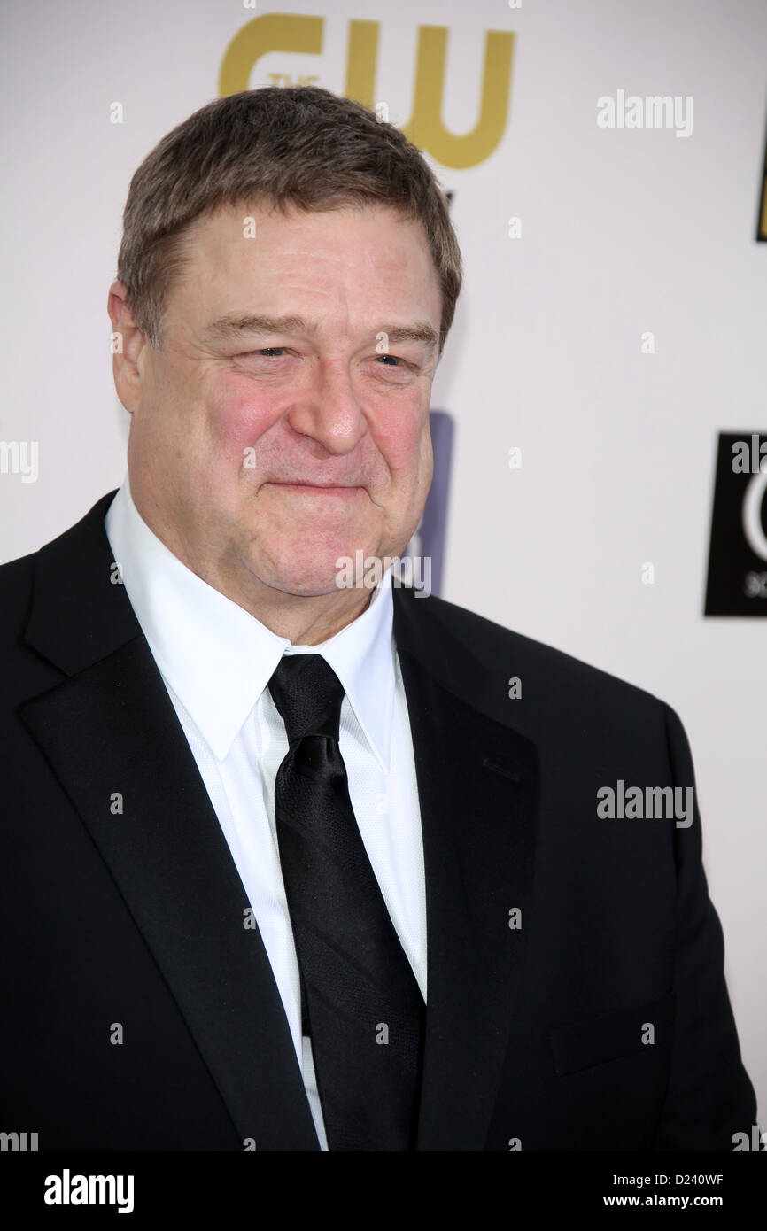 L'acteur John Goodman arrive à la 18e Conférence annuelle de Critics ...
