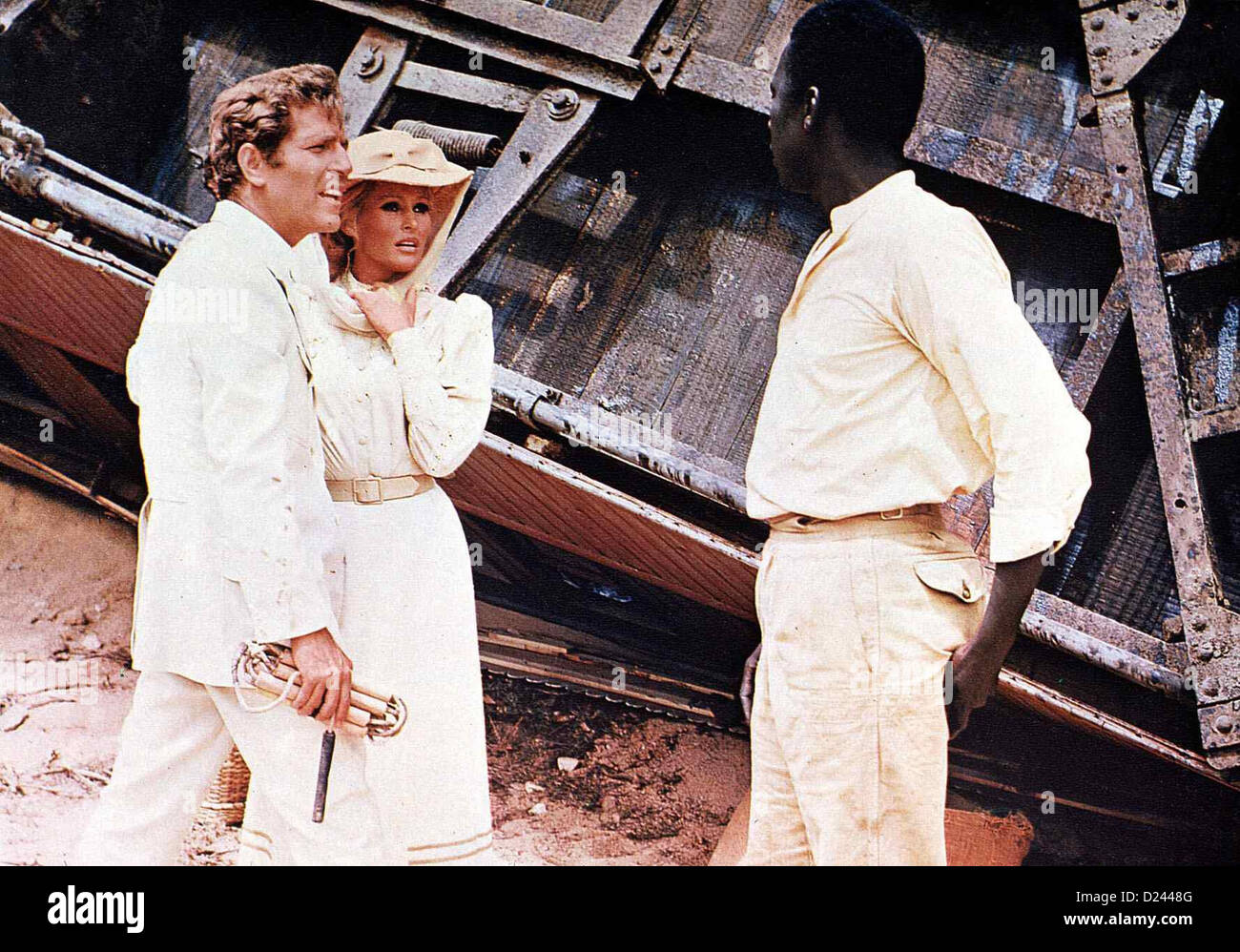 Der Stern Des Südens Southern Star, George Segal, Ursula Andress ...