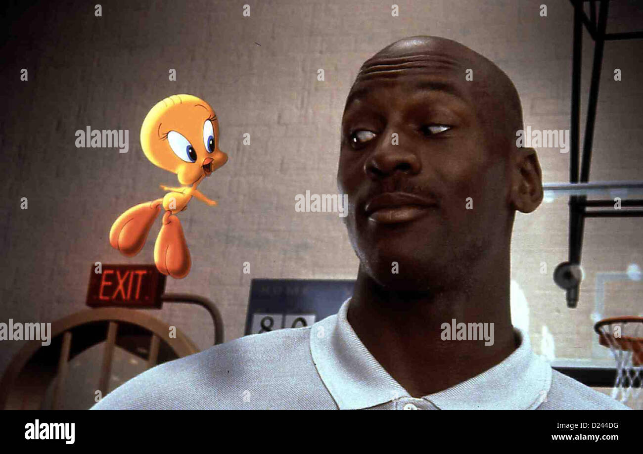 Space Jam Space Jam Titi, Michael Jordan *** *** Légende Locale 1996 ...