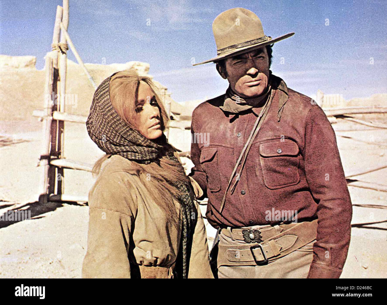 Der Grosse Schweiger Stalking Moon, Eva Marie Saint, Gregory Peck Sam ...