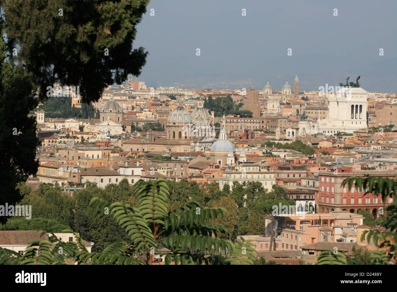 Vues de rome Banque de photographies et d’images à haute résolution - Alamy