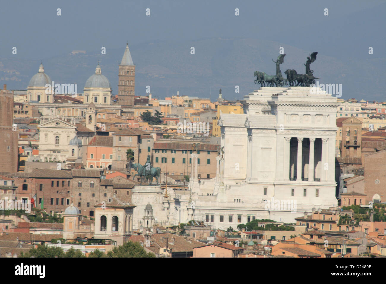 Vues de rome Banque de photographies et d’images à haute résolution - Alamy