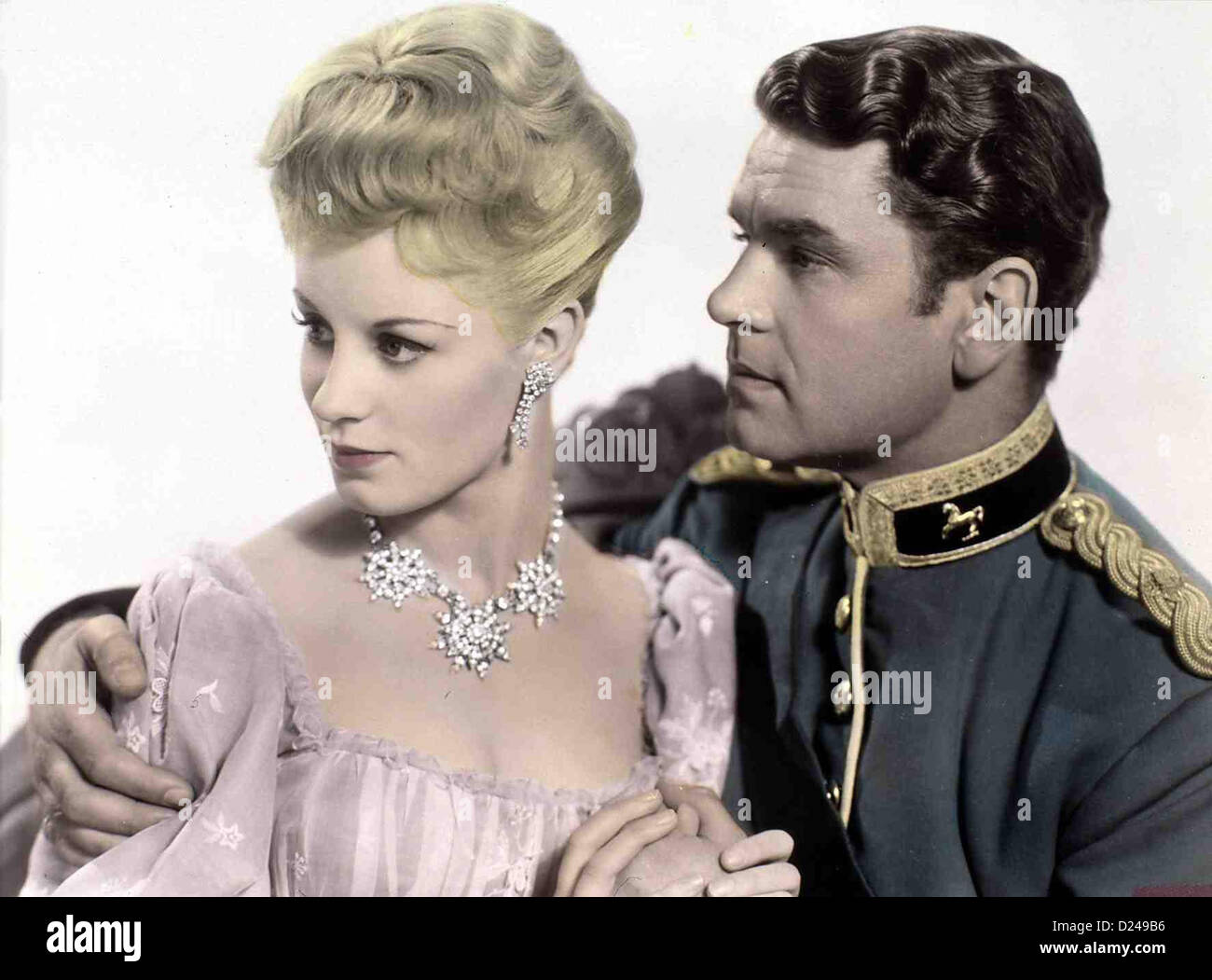 Sturm über dem Nil Nil Tempête sur Mary Ure, Anthony Steele Als Harry ...