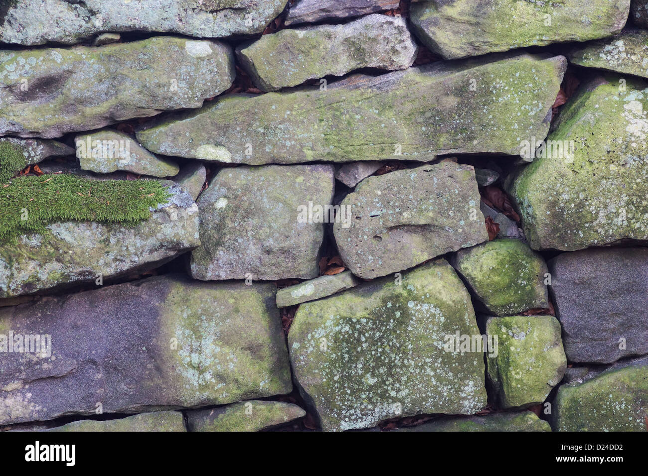 Texture de mur en pierre sèche Banque de photographies et d’images à ...