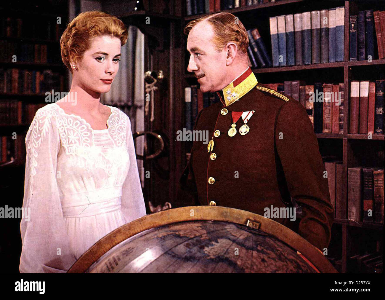 Der Schwan Swan, Grace Kelly, Alec Guinness Als Kronprinz Albert (Alec ...