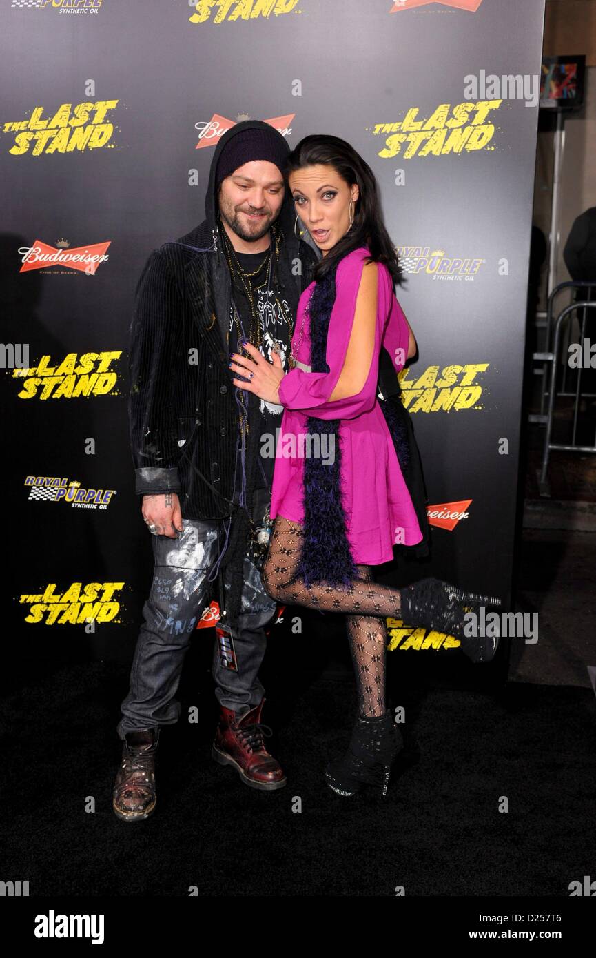 Bam margera missy rothstein margera Banque de photographies et d’images ...