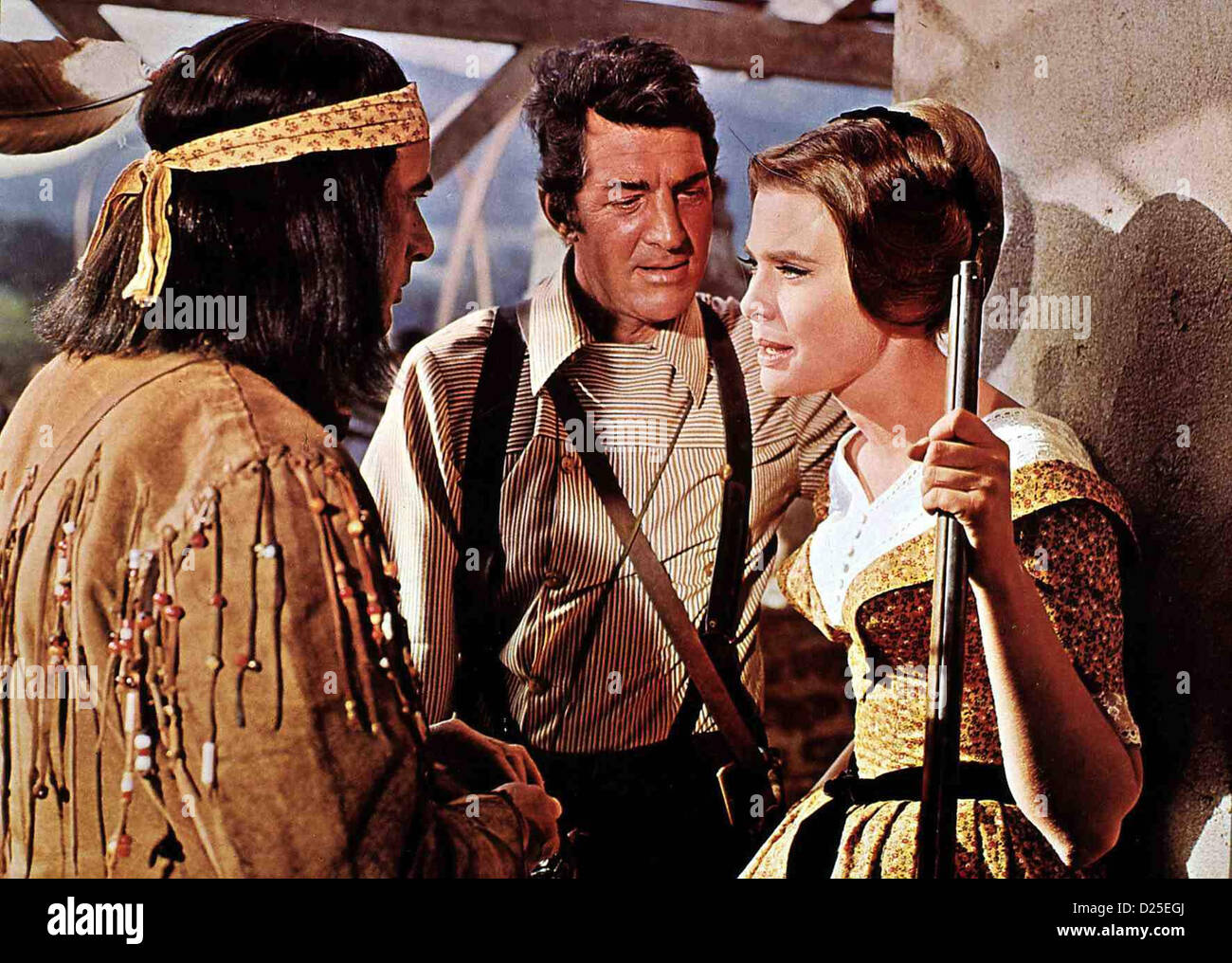 Zwei Kerle Tolle au Texas Texas Voyage River Joey Bishop, Dean Martin ...