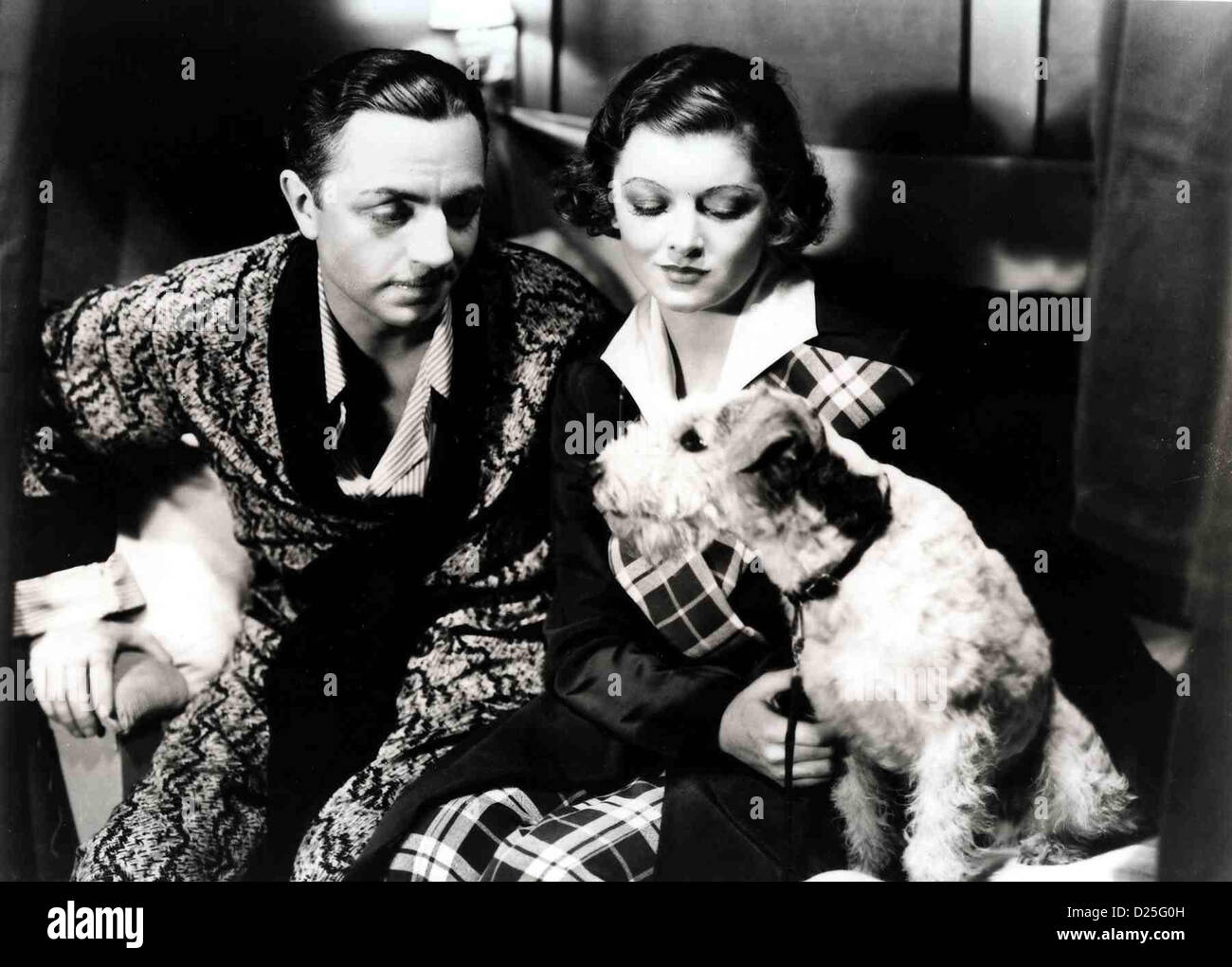 Der Duenne Mann homme mince, William Powell, Myrna Loy Eigentlich hat ...